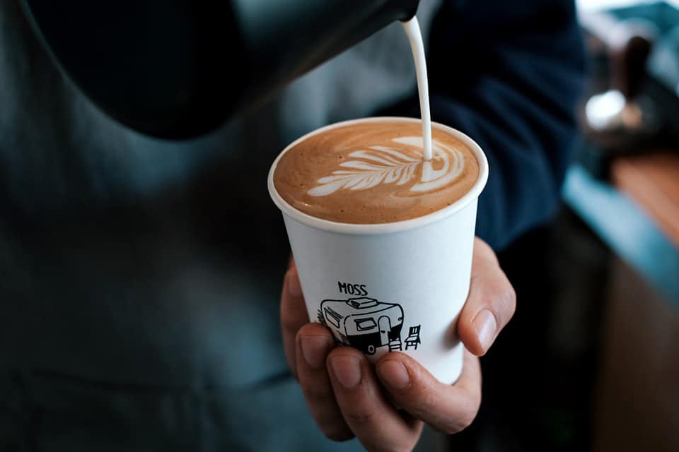 Moss Coffee Van